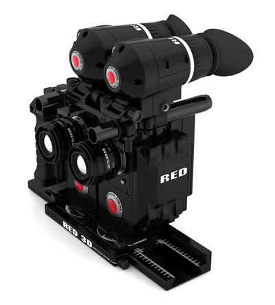 Nueva RED-3D: en producción próximamente - cine3D.com